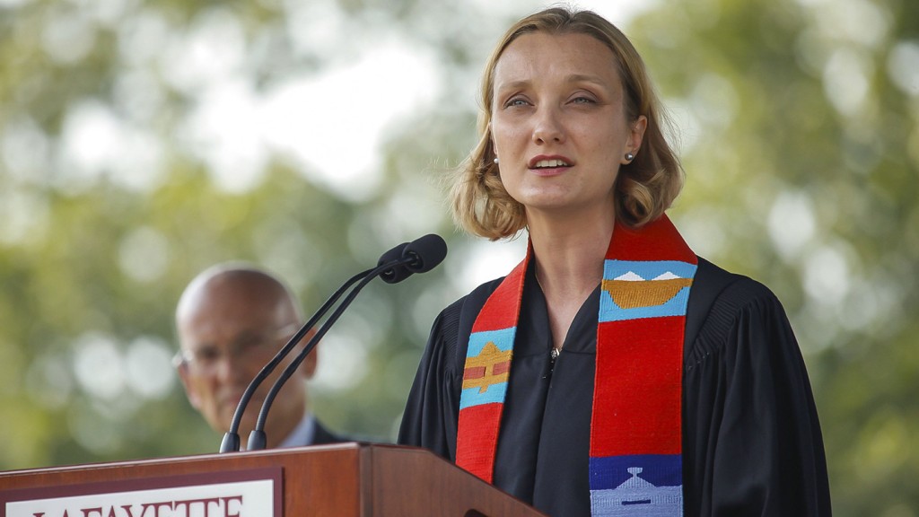 Chaplain Offers Support - Families · Families · Lafayette College